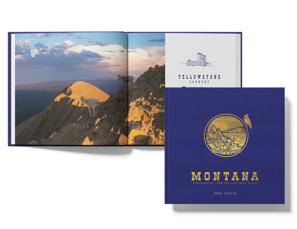 2-Pack: Montana Photography Book