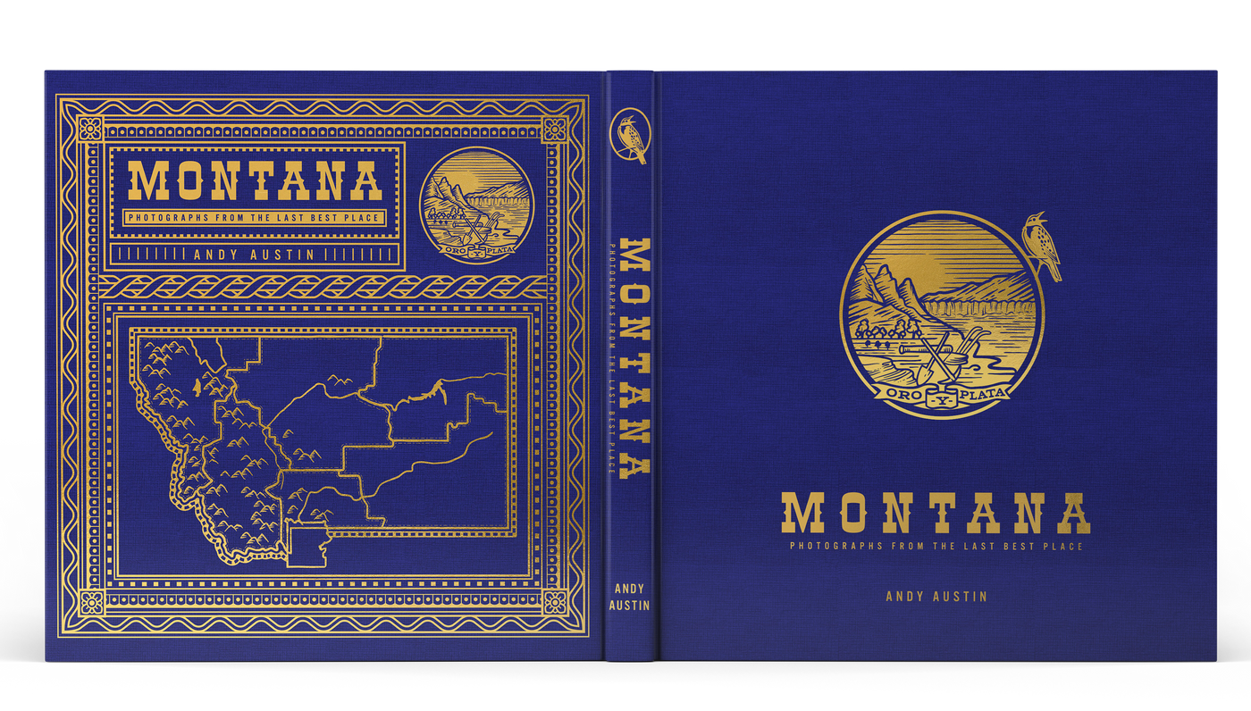 Montana Coffee Table Book and Calendar Bundle